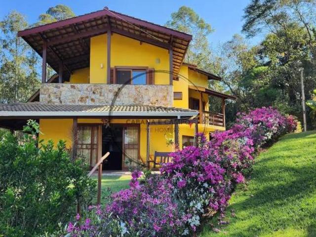 Casa à venda no Palavra da Vida em Atibaia | 4 quartos e piscina