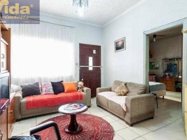 Casa à Venda no Paraíso, Santo André – 2 Dorms, 240m², R$1.280.000