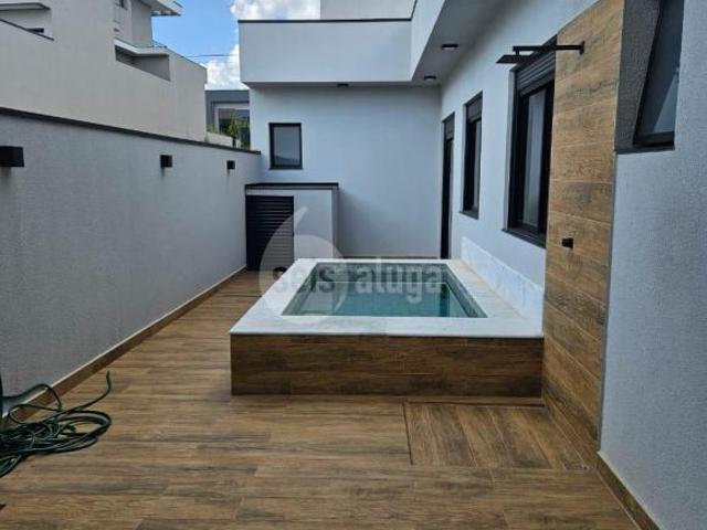 Casa à Venda no Park Gran Reserve, Indaiatuba – 3 Dorms, 188m²
