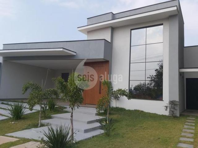 Casa à Venda no Park Gran Reserve Indaiatuba, 3 Suítes, 200m²
