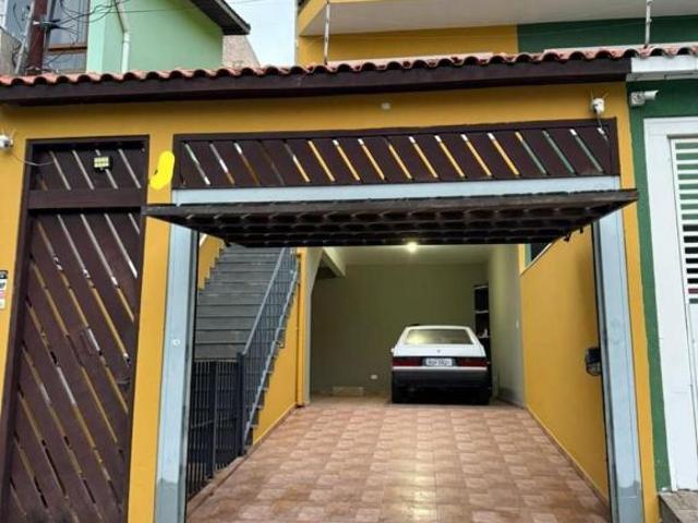 Casa à venda no Parque Monte Alegre Taboão da Serra/SP 126m² 3 dormitórios