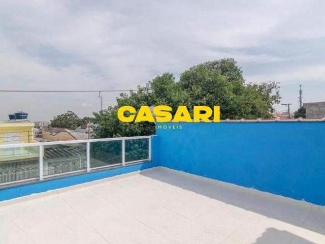 Casa à venda no Parque Capuava – 2 dormitórios, 8 vagas e porão em Santo André/SP