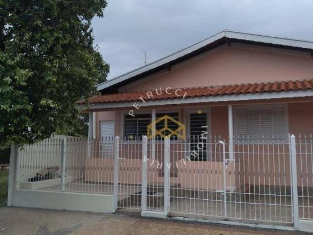 CASA À VENDA NO PARQUE DA FIGUEIRA EM CAMPINAS COM EDÍCULA E CHURRASQUEIRA