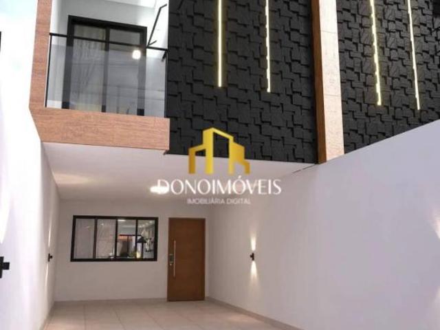 Sobrado 150 m² 3 suítes jacuzzi Parque das Nações Santo André