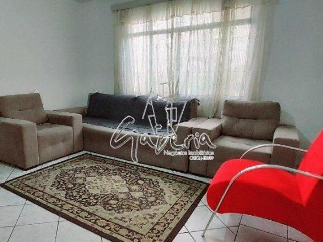 Sobrado com 3 quartos à venda Parque das Nações Santo André