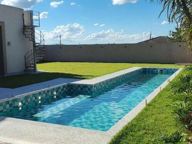 Casa a venda no Parque Ecoresidencial Fazenda Jequitibá Sorocaba 3 Dorms