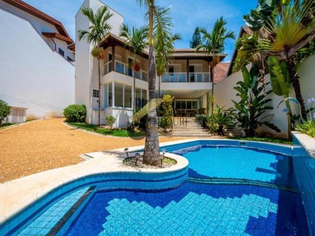 Casa à venda no Parque Taquaral Campínas, 5 quartos 3 suítes, piscina e espaço gourmet
