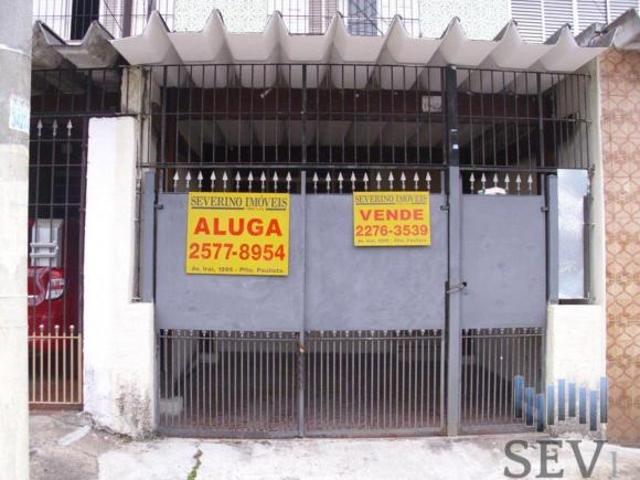 Casa à venda no Planalto Paulista