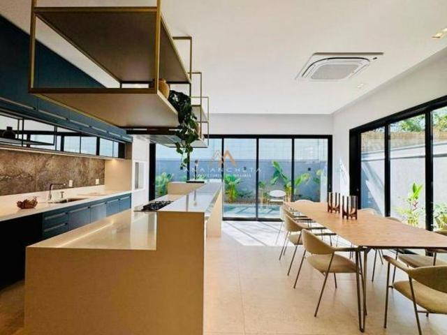 Casa à venda no Quinta do Golfe Jardins, mobiliada, nunca habitada,4 dormitórios