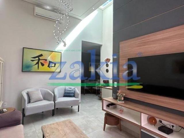 CASA A VENDA NO REAL PARK SUMARÉ | 226 m² 3 Suítes 5 Banh 4 Vagas