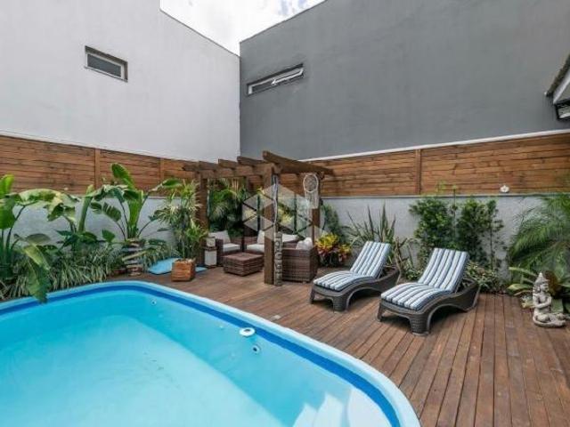 CASA A VENDA NO RESERVA ECOVILLE, 3 DORM COM PISCINA AQUECIDA