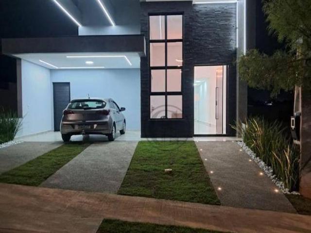 Casa à venda no Reserva Ipanema Sorocaba/SP, 3 quartos, 1 suíte, 3 vagas de gargem, piscina