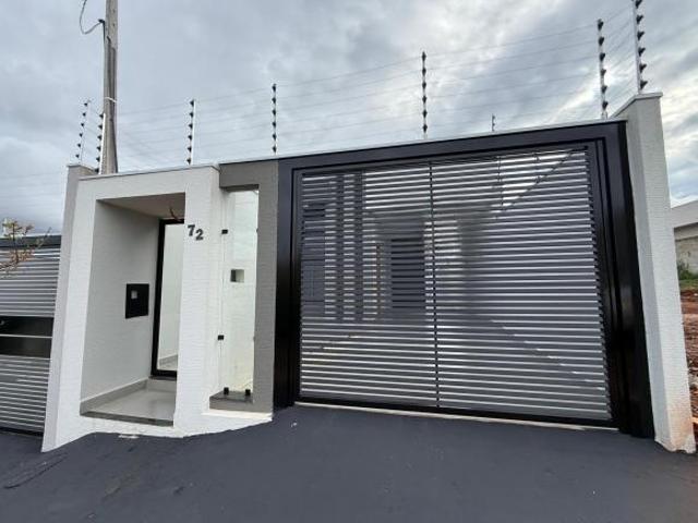 CASA À VENDA NO RESID. JOAQUIM VICENTE DE CASTRO EM APUCARANA