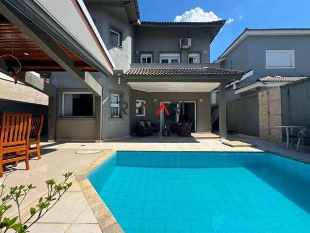 Casa à venda, no Residencial 6 Alphaville em Santana de Parnaíba, Alphaville, com 4 quartos, 350,00m