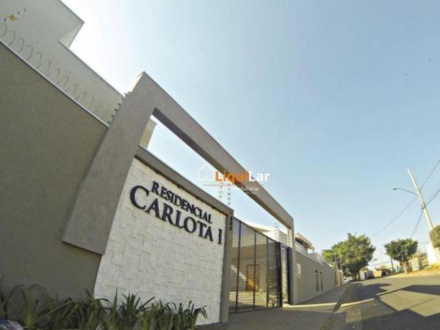 Casa à Venda no Residencial Carlota I com Suíte, Varanda Gourmet e Total Segurança