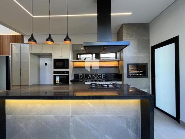 Casa à venda no Residencial Club Santorini no bairro Parque Brasil 500 em Paulínia SP