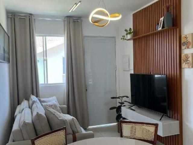 Casa à venda no Residencial Alea em Santa Bárbara d&apos Oeste com 2 quartos e 1 vaga de garagem