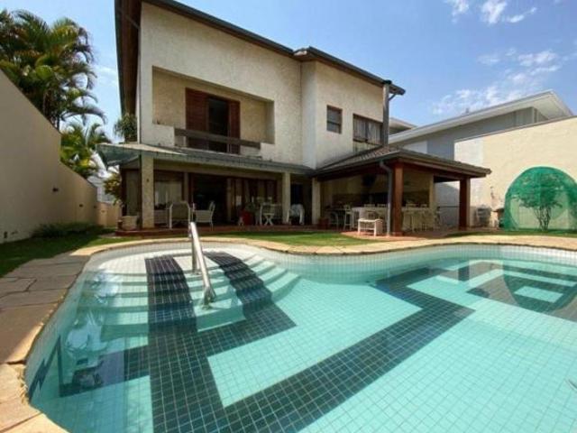 Casa à Venda no Residencial Alphaville Zero – Barueri | 4 Suítes | 550 m² Construídos