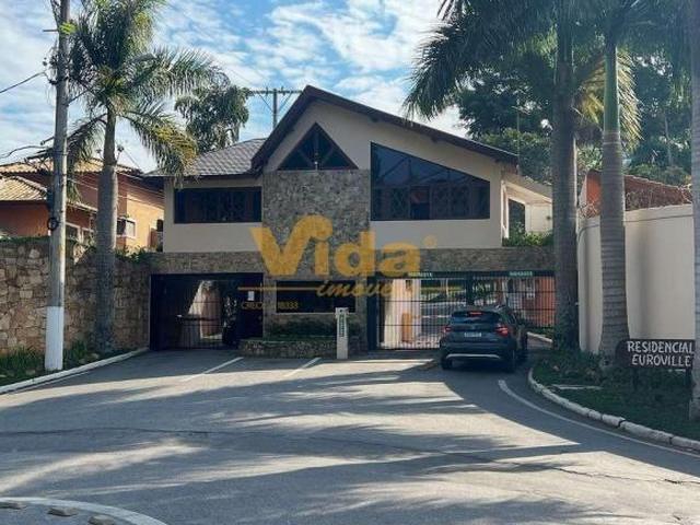 Casa á venda no Residencial Euroville, Carapicuíba, 04 quartos