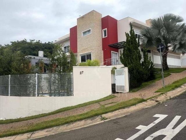 CASA À VENDA NO RESIDENCIAL FRIBOURG NO BAIRRO SWISS PARK, EM CAMPINAS SP