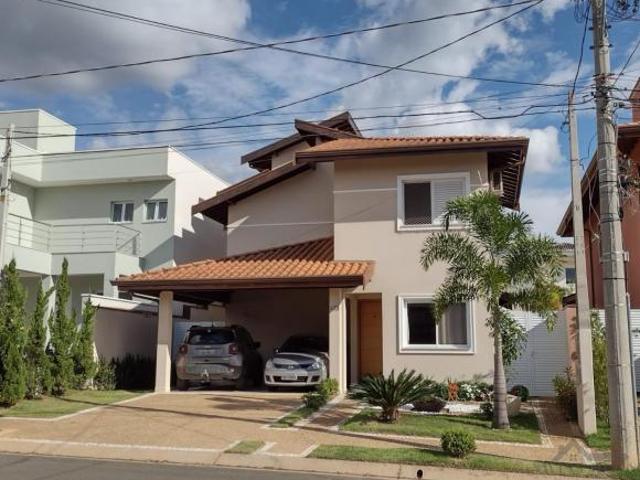 Casa à venda no Residencial Fribourg Swiss Park em Campinas/SP
