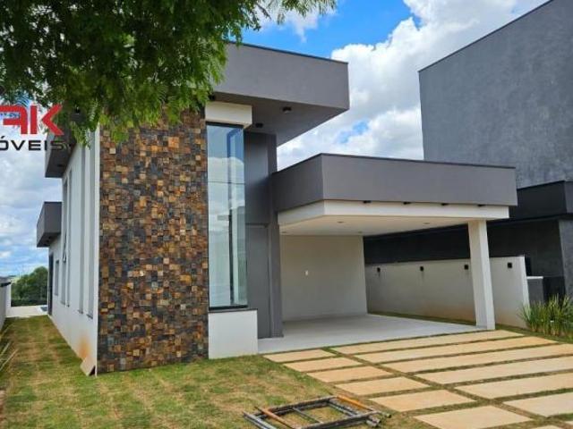 Casa a Venda no Residencial Ibi Aram 2 com dormitórios suítes, piscina e área gourmet