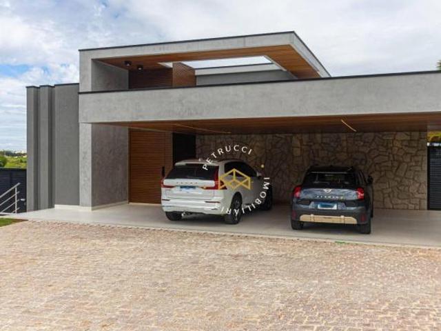 CASA À VENDA NO RESIDENCIAL JATIBELA EM CAMPINAS/SP | ALTO PADRÃO