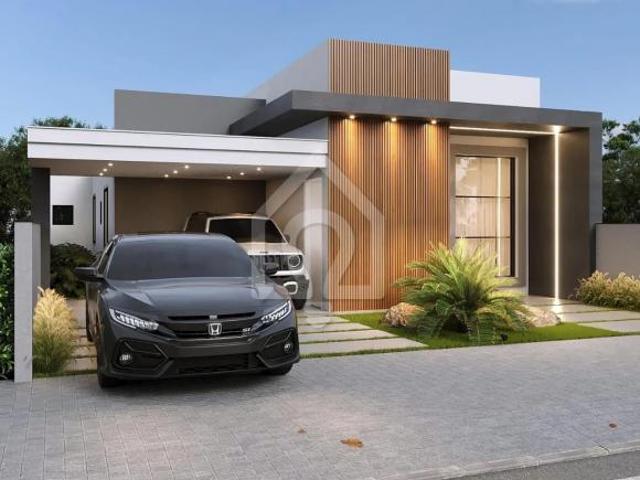 CASA À VENDA NO RESIDENCIAL LE PARC CONJUNTO NOVA PONTA GROSSA