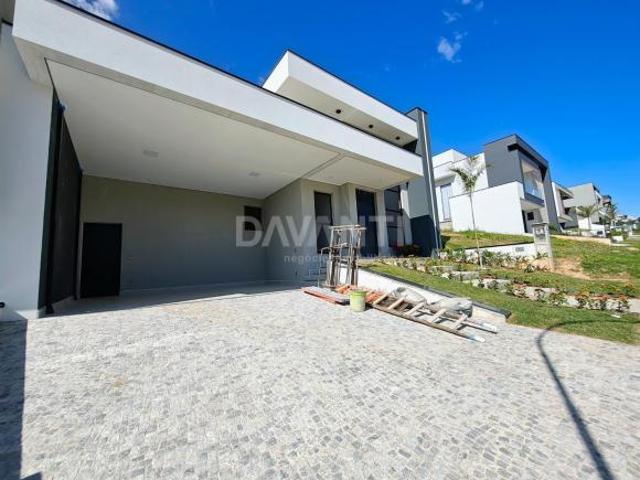 Casa à venda no Residencial Mont&apos Alcino em Valinhos na Davanti Imóveis