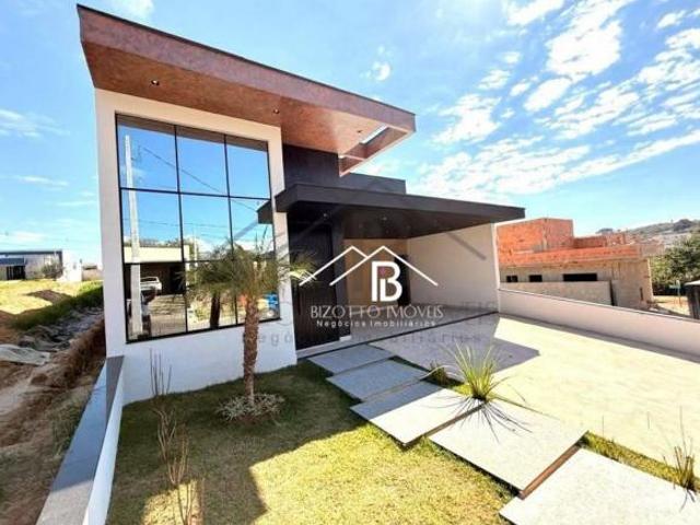 Casa à Venda no Residencial Milano em Indaiatuba – 3 Suítes, Piscina Privativa – R$ 1.750.000,00