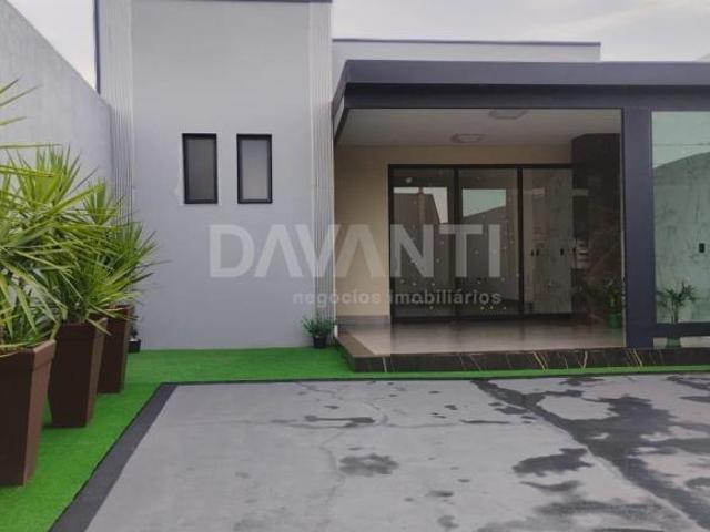 Casa à venda no Residencial Novo Horizonte em Paulínia na Davanti Imóveis