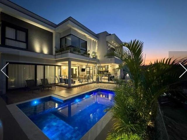Casa à Venda no Residencial New Ville:melhor Esquina do condomínio vista livre