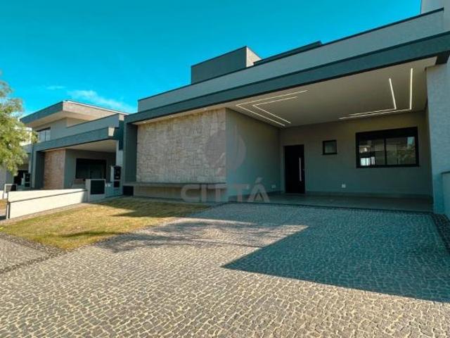 CASA A VENDA NO RESIDENCIAL SANTORINI EM PAULÍNIA