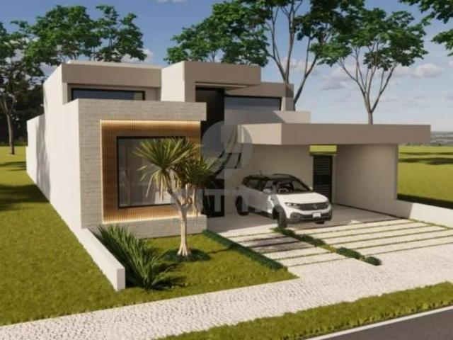 CASA A VENDA NO RESIDENCIAL SANTORINI EM PAULÍNIA