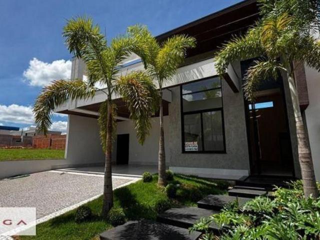 Casa à venda no Residencial Santorini Parque Brasil 500 Paulínia/SP