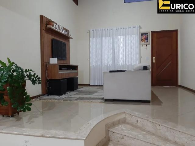 Casa à venda no residencial santa maria em valinhos/sp