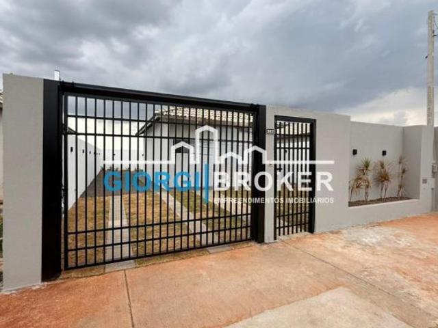Casa à Venda no Residencial Sul São José do Rio Preto/SP: 2 quartos, 1 sala, 1 banheiro, 1 vaga de