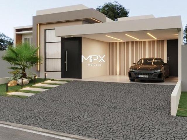 Casa à venda no Residencial Park Unimep Taquaral em Piracicaba