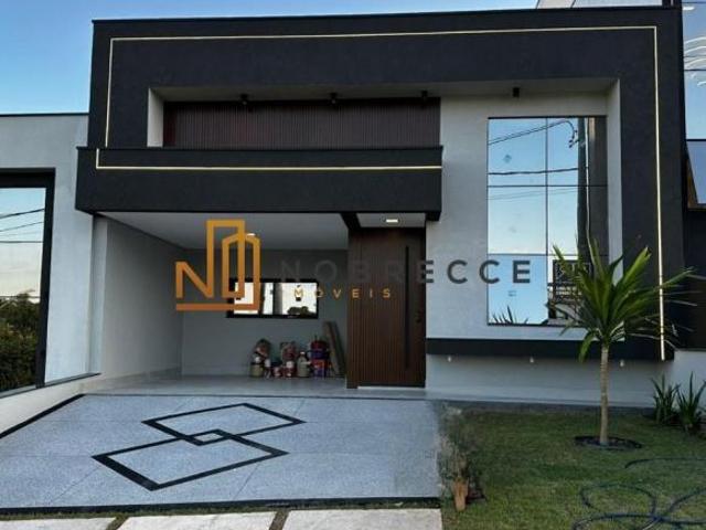 Casa à venda no Residencial Parque Gran Reserve Indaiatuba/SP