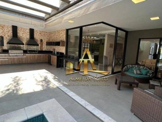 Casa à Venda no Residencial Tamboré 10 Santana de Parnaiba Alphaville