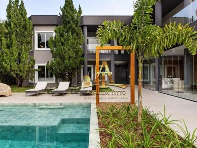 Casa à venda no Residencial Tamboré 1 Santana de Parnaíba/São Paulo