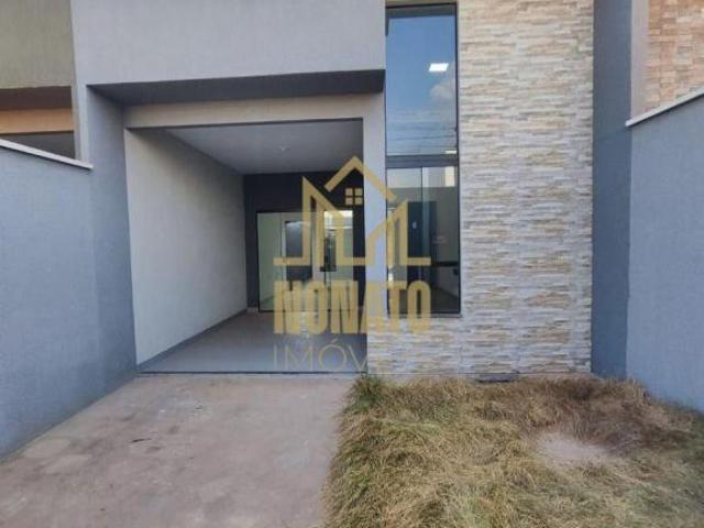 Casa à venda no Residencial Vale do Araguaia