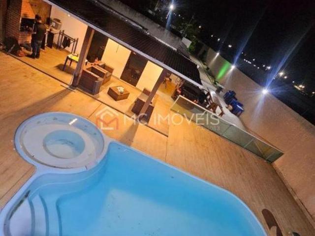 Casa à Venda no Residencial Vencedor – Ponte Alta Norte | Condomínio Fechado | 3 Quartos | Piscina A