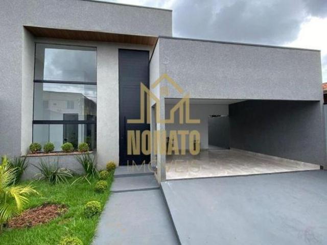 Casa à venda no Residencial Vereda dos Buritis