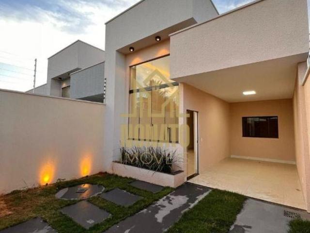 Casa à venda no Residencial Village Garavelo