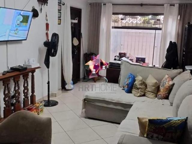Casa à venda no Rudge Ramos, São Bernardo do Campo residencial, ocupada