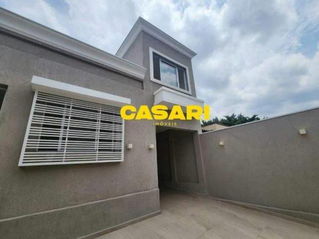 Casa à Venda no Rudge Ramos – São Bernardo do Campo/SP – 4 Quartos, 162 m², Espa