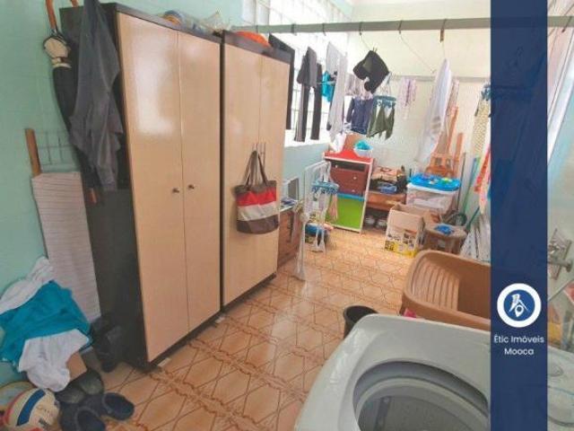 CASA A VENDA NO TATUAPÉ 123m 2 VAGAS