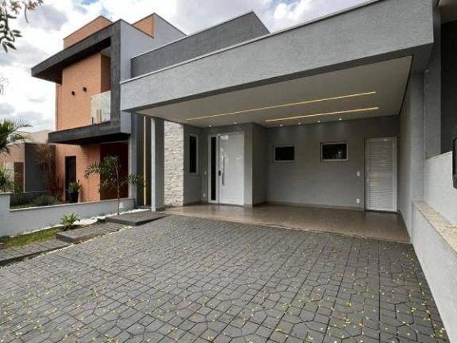 Casa à venda no Terras da Estância Vila Monte Alegre I Paulínia/SP