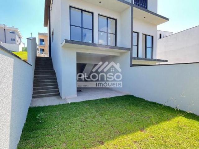 Casa a venda no The Square Village com 3 quartos e 2 vagas Novo Nunca Habitado